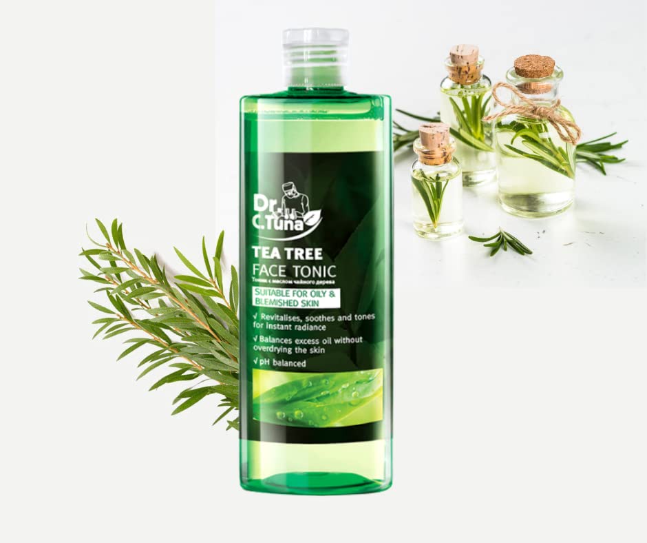 Dr. C.Tuna Tea Tree Face Wash - Farmasi Jordan
