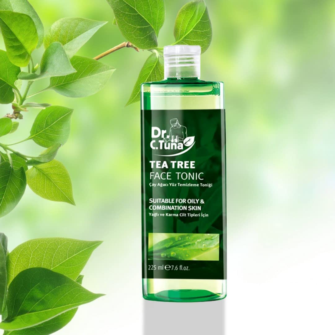 Dr. C.Tuna Tea Tree Face Wash - Farmasi Jordan