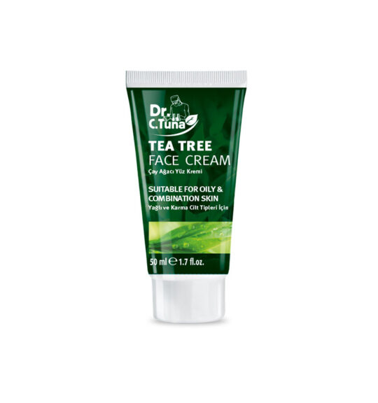 Dr. C.Tuna Tea Tree Face Cream - Farmasi Jordan