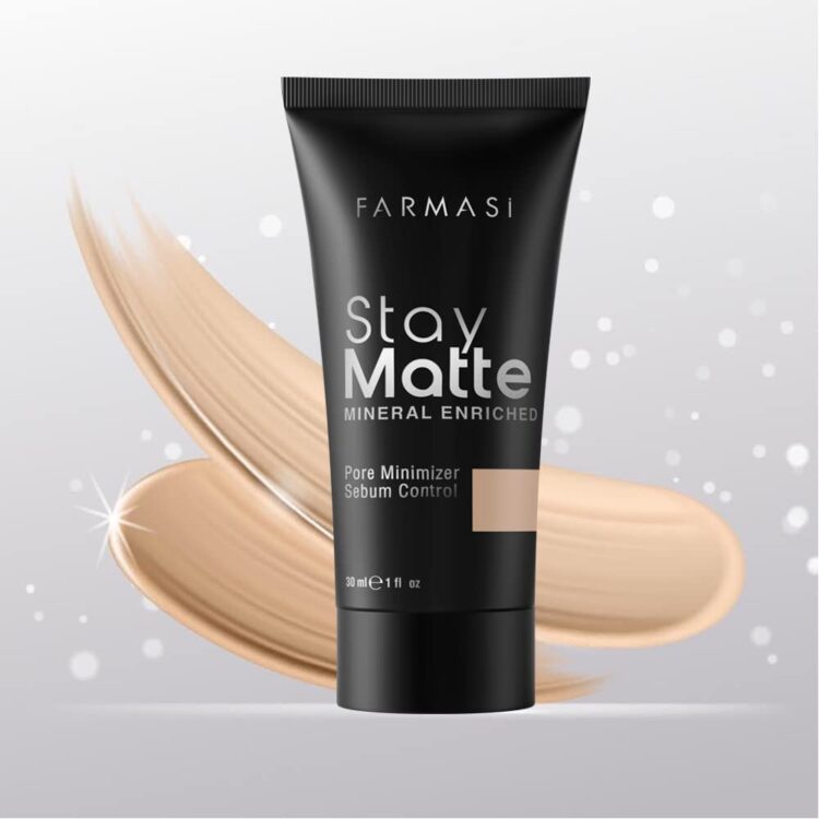 Farmasi Stay Matte Foundation – Farmasi Jordan