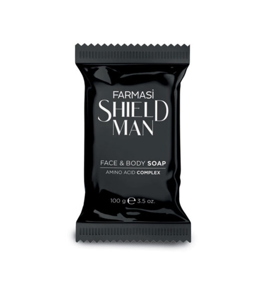 Farmasi Shield Man Face & Body Soap – Farmasi Jordan